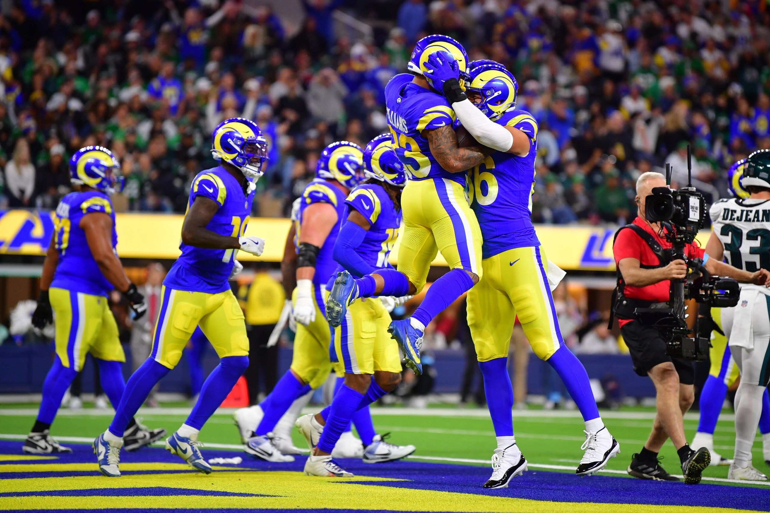 Rams players celebrate NFC West title on social media:…