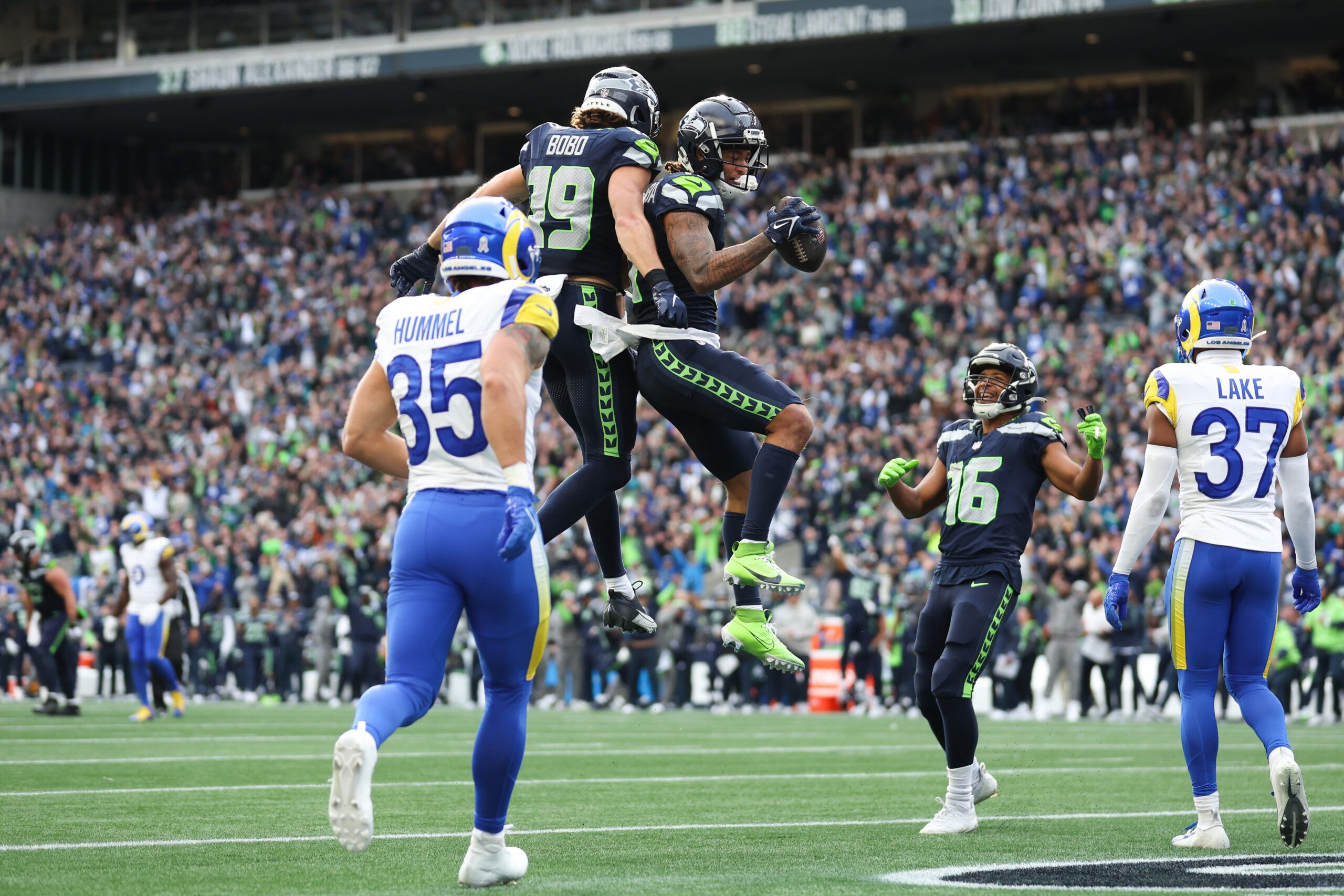 Seahawks have a chance spoil Rams playoff seeding in…