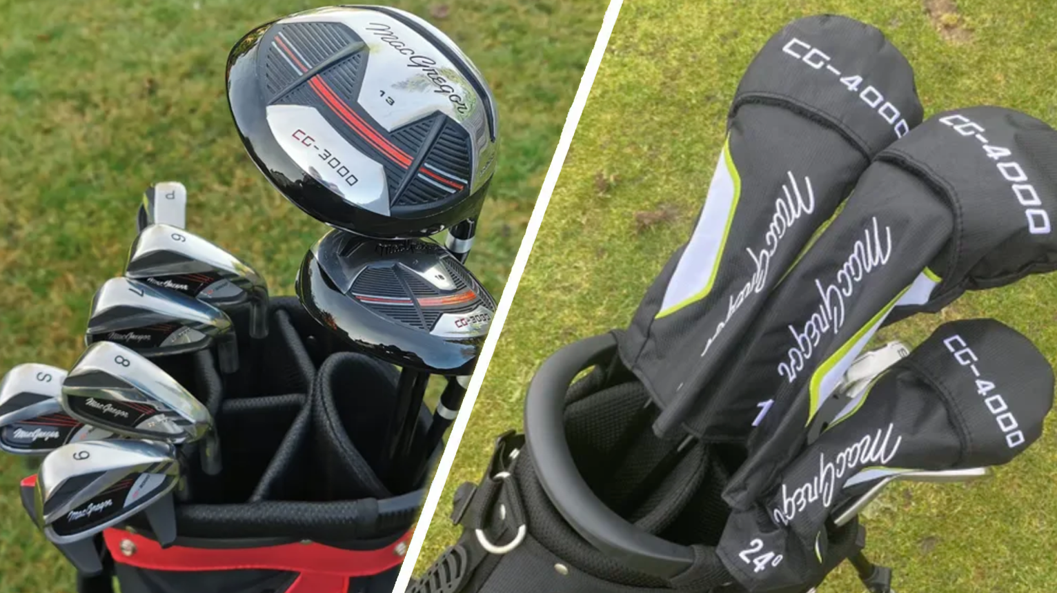 MacGregor CG3000 vs MacGregor CG4000 Package Set: Read…