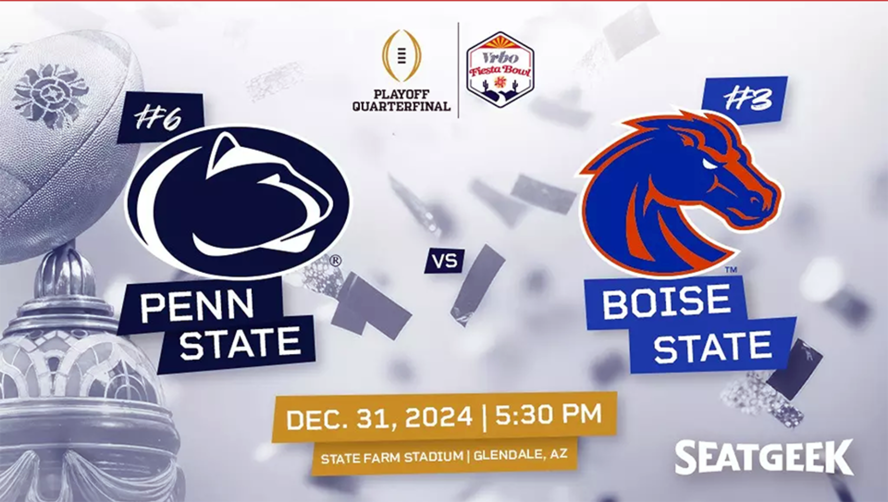 Fiesta Bowl Penn State vs. Boise State Fiesta Bowl Penn State vs. Boise State