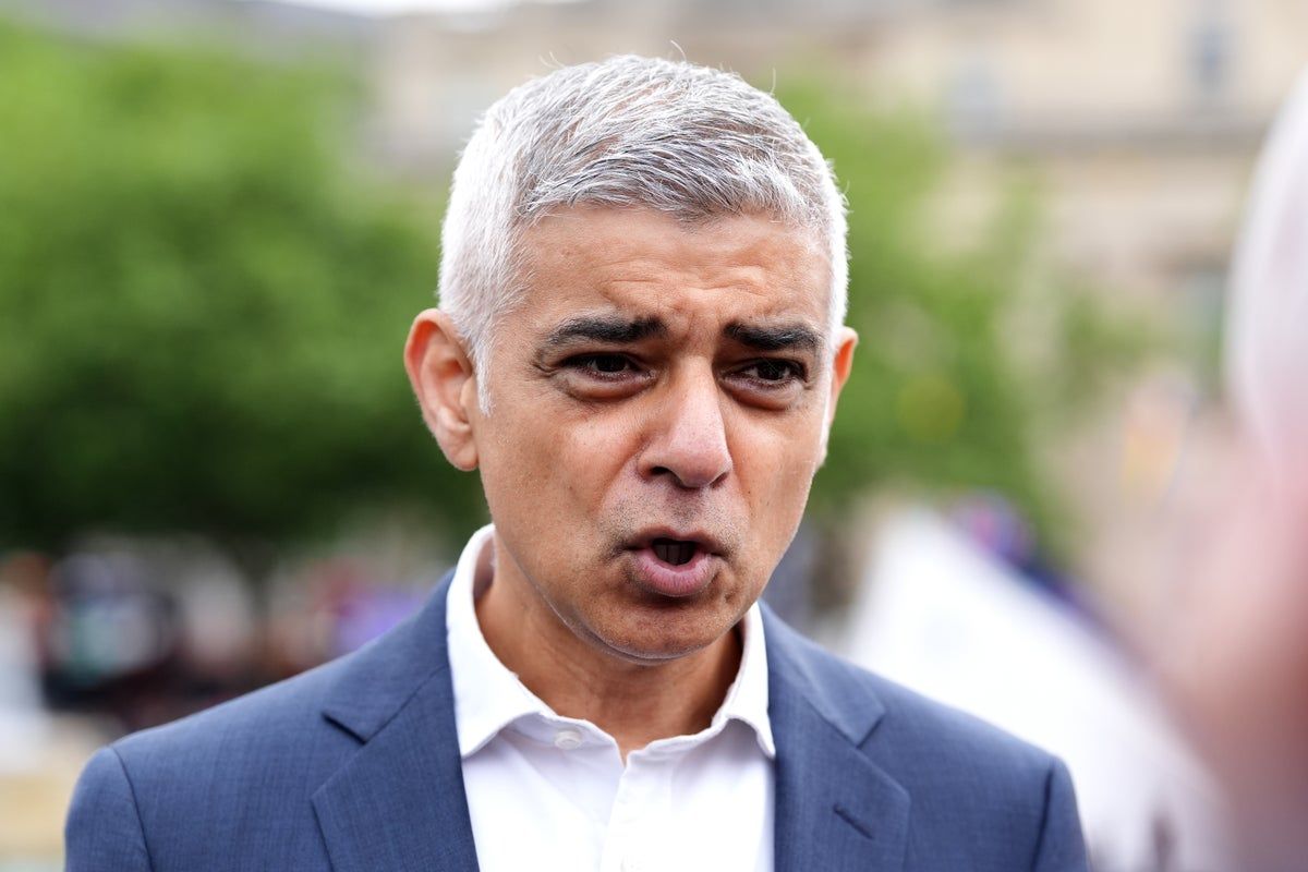Labour mayor of London Sadiq Khan handed knighthood in…