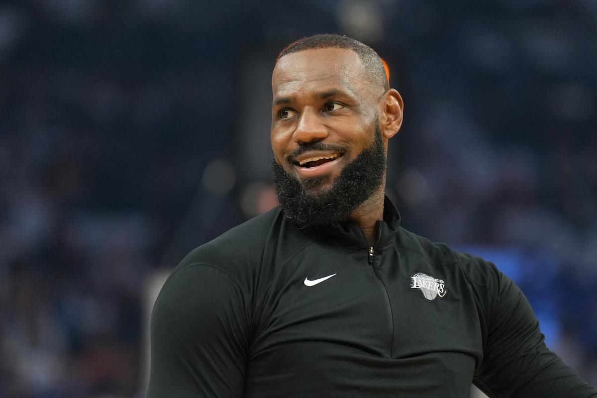 LeBron Says He 'Could Probably Play at High Level for…