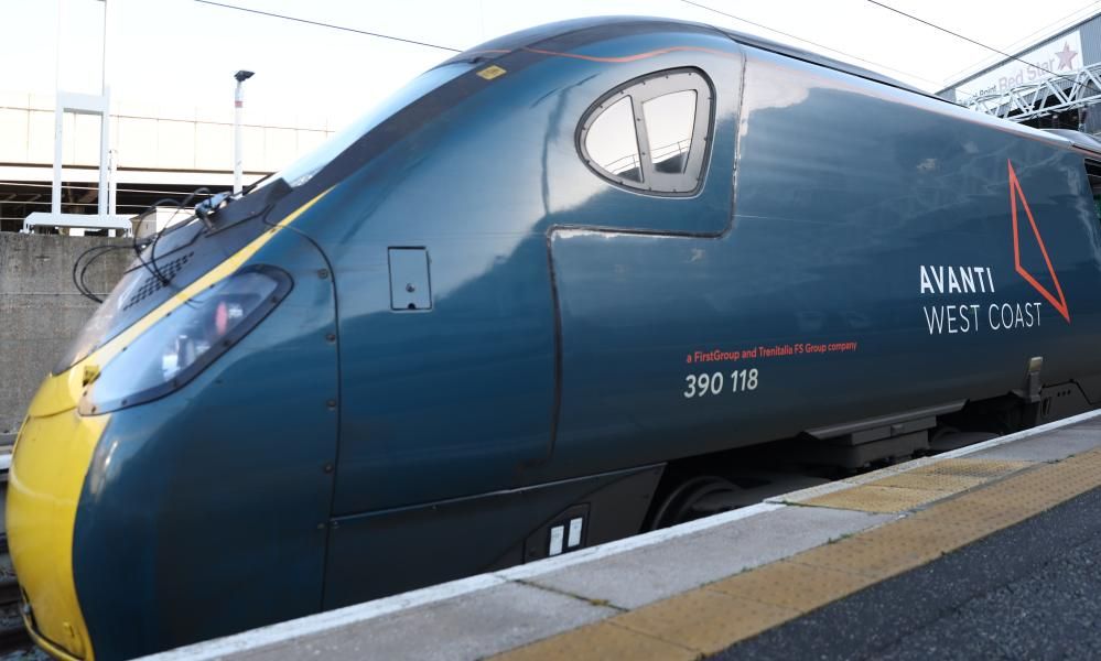 Rail passengers face disruption as Avanti train…