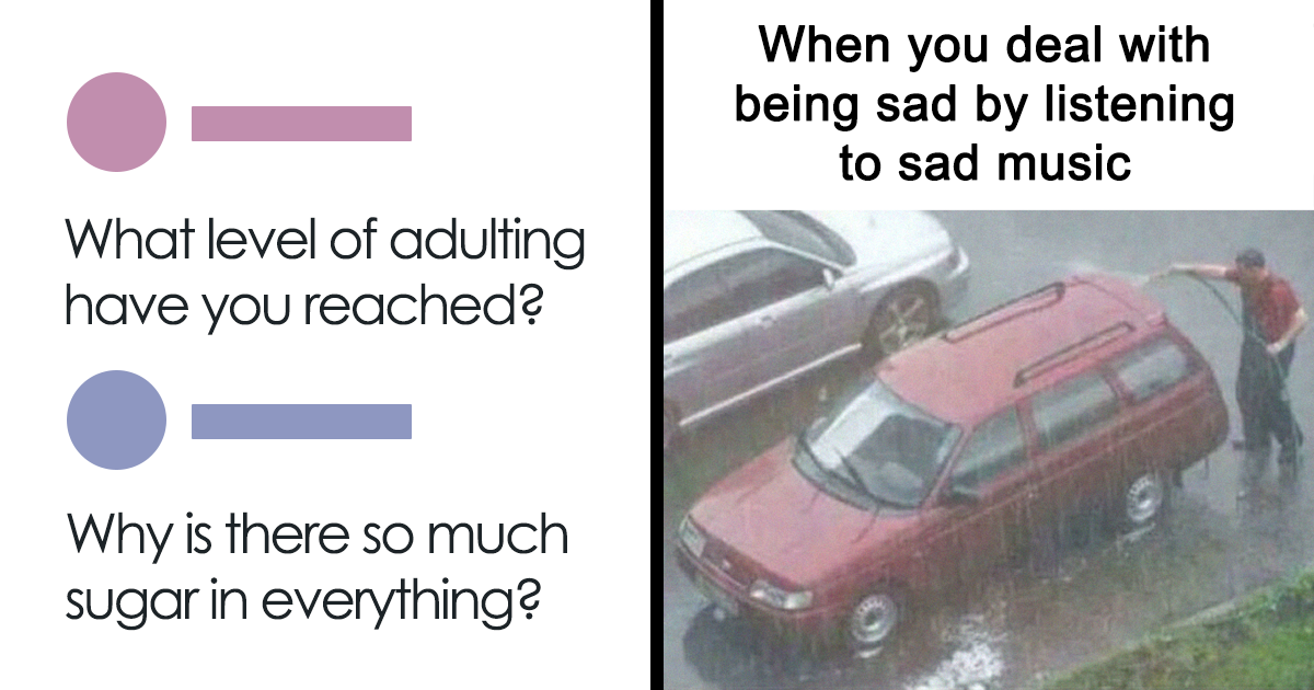 50 Funny And Relatable Memes To Kick Off 2025 With A…