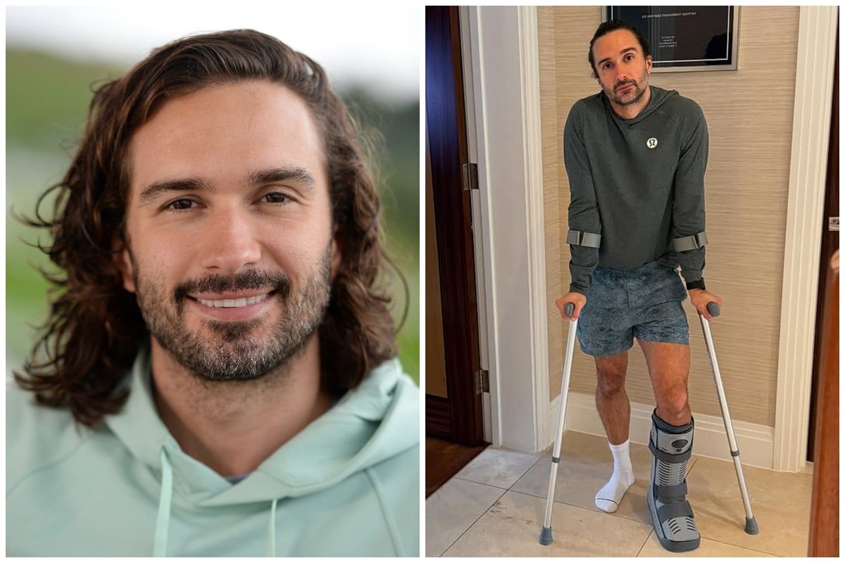 Joe Wicks reveals hospital dash after painful accident…