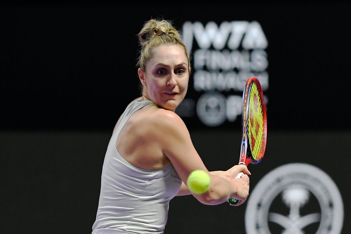 Wimbledon finalist Gabriela Dabrowski reveals she…