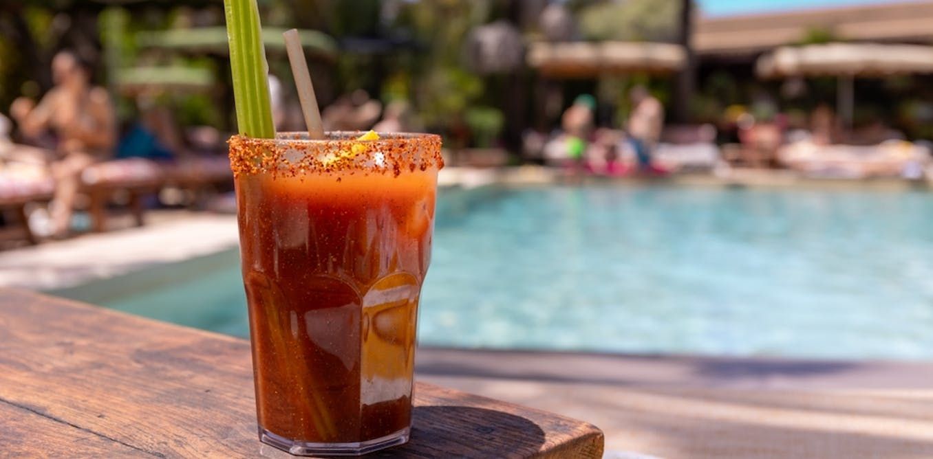 The surprising ways ‘swimming off’ a hangover can be…