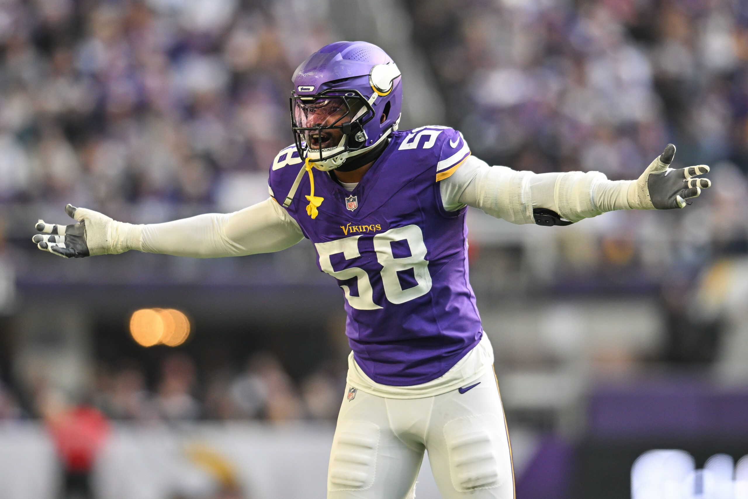 Vikings’ Jonathan Greenard is near the top of the…