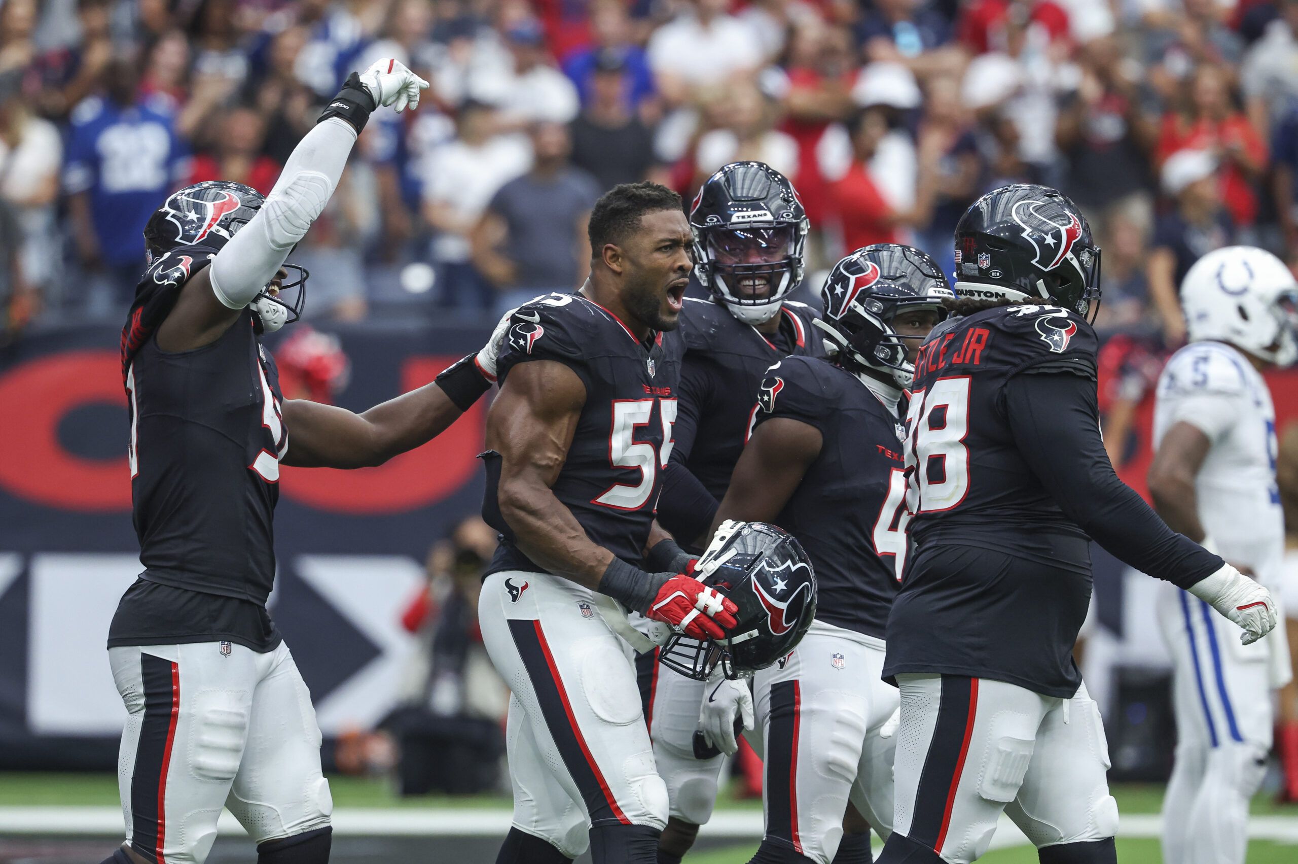 At least 3 Texans are poised to make 2025 Pro Bowl…