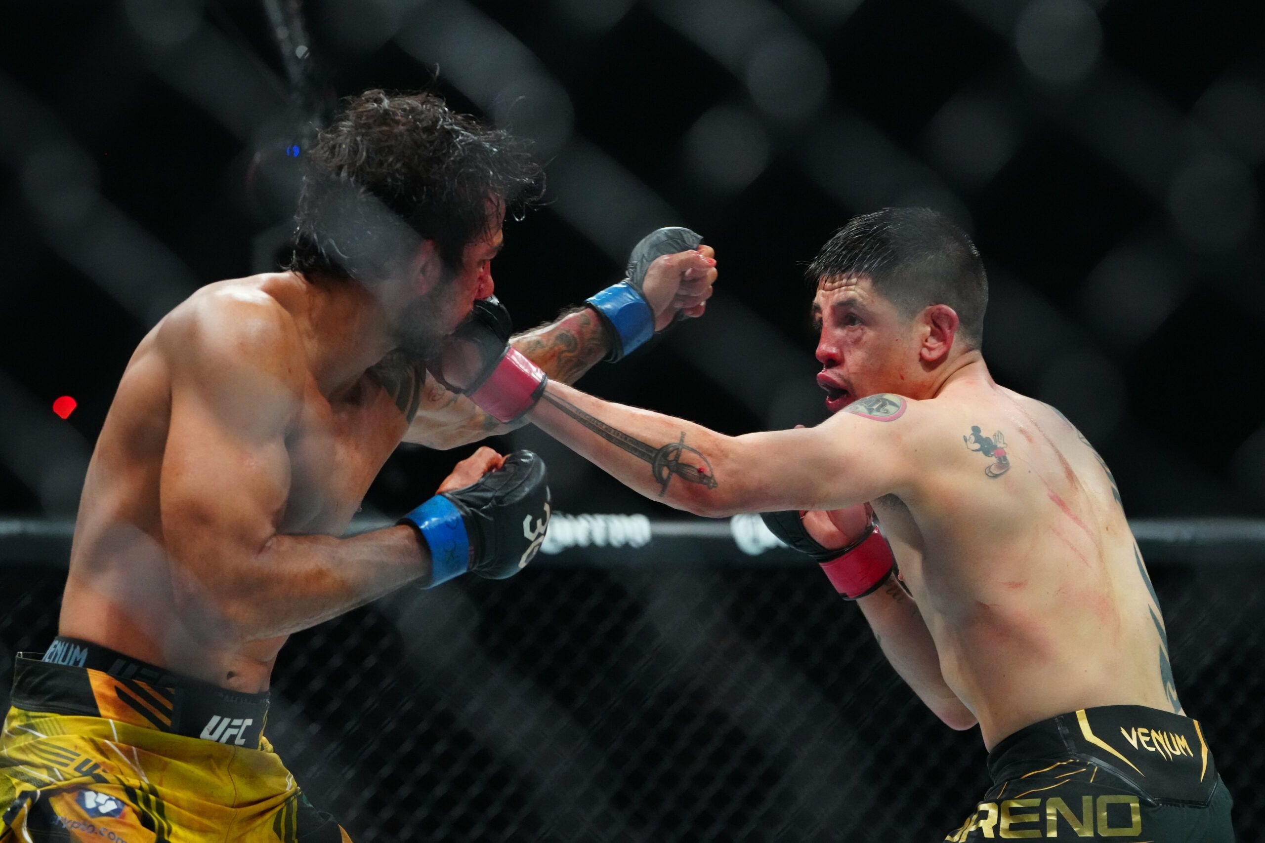 Coach: Brandon Moreno ‘most complete’ flyweight,…
