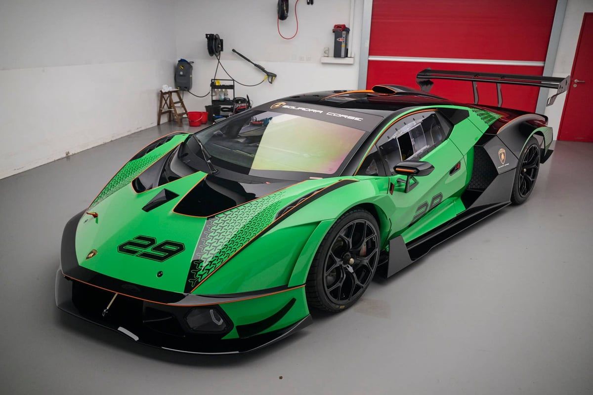 Lamborghini Essenza was supercar auction site’s most…
