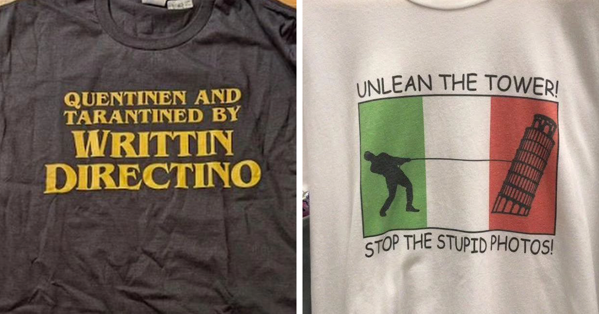 30 T-Shirts, Ranging From The Most Hilarious To…