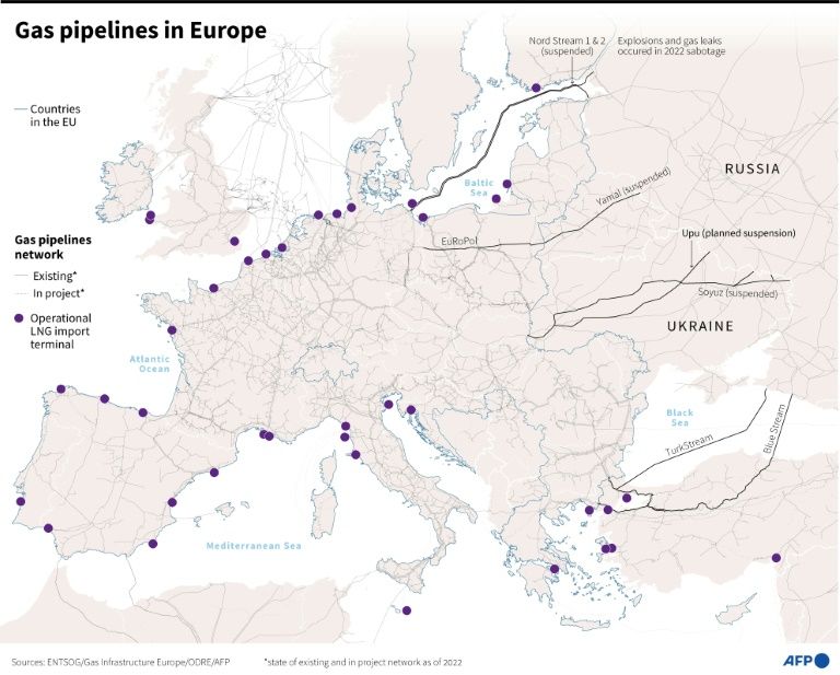 End Of Russian Gas Via Ukraine Sparks Unease In…