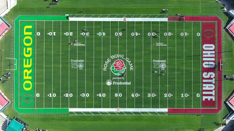 Sports Illustrated - Ohio State vs. Oregon Ticket…