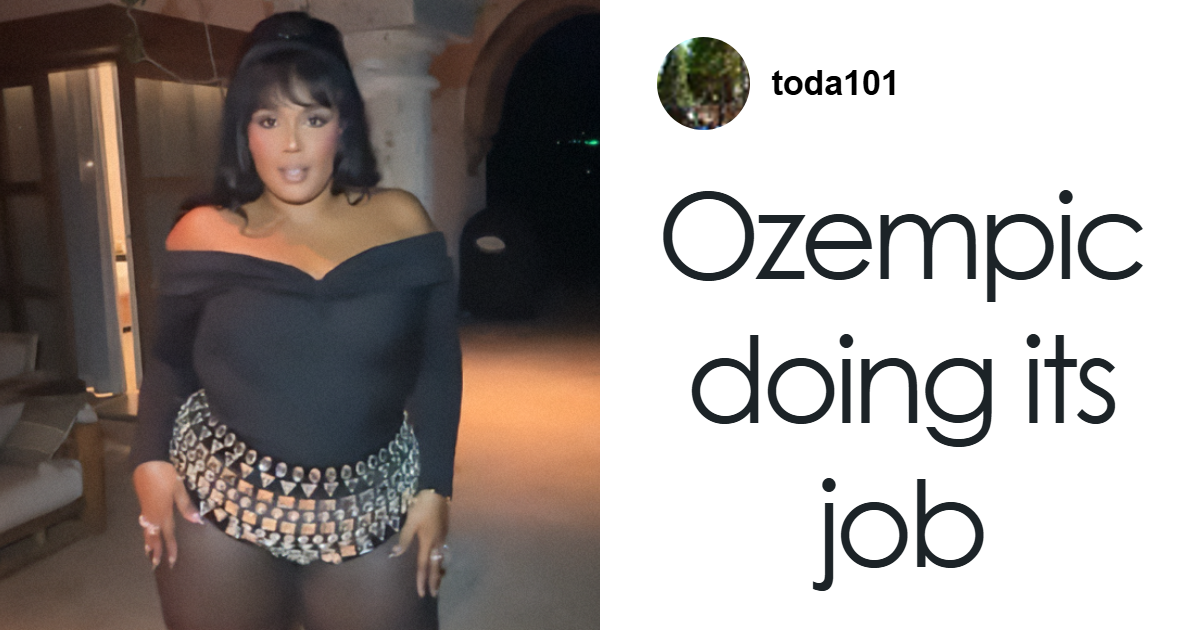 “Skinny Legend”: Lizzo Welcomes New Year By Clapping…