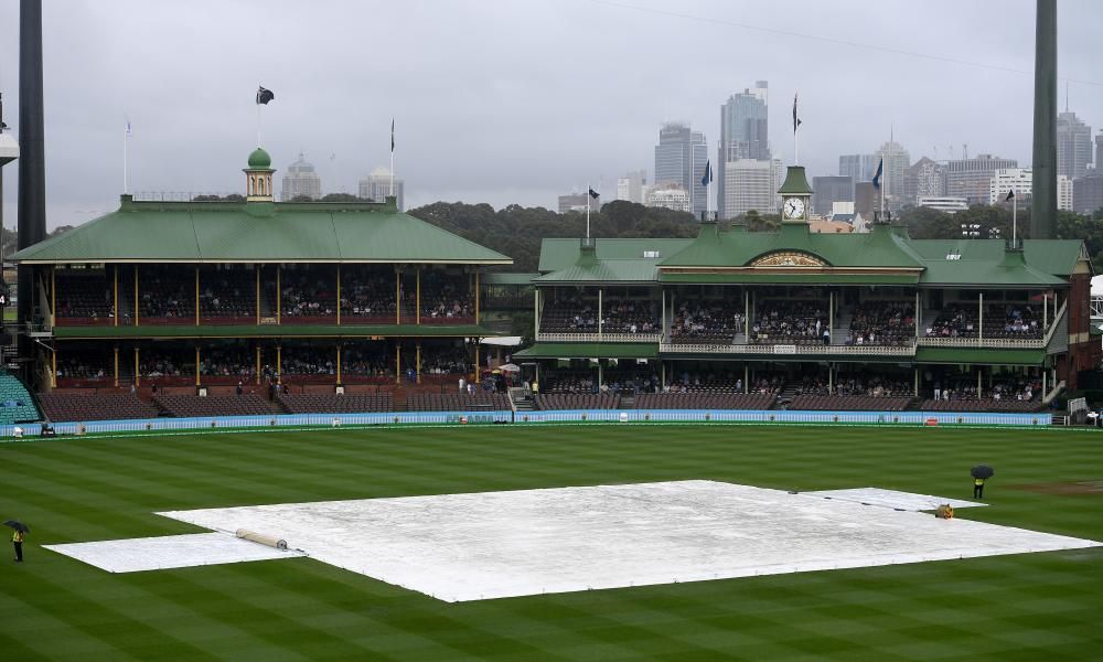 It’s a washout: how Sydney’s Test cricket rain curse… It’s a washout: how Sydney’s Test cricket rain curse…
