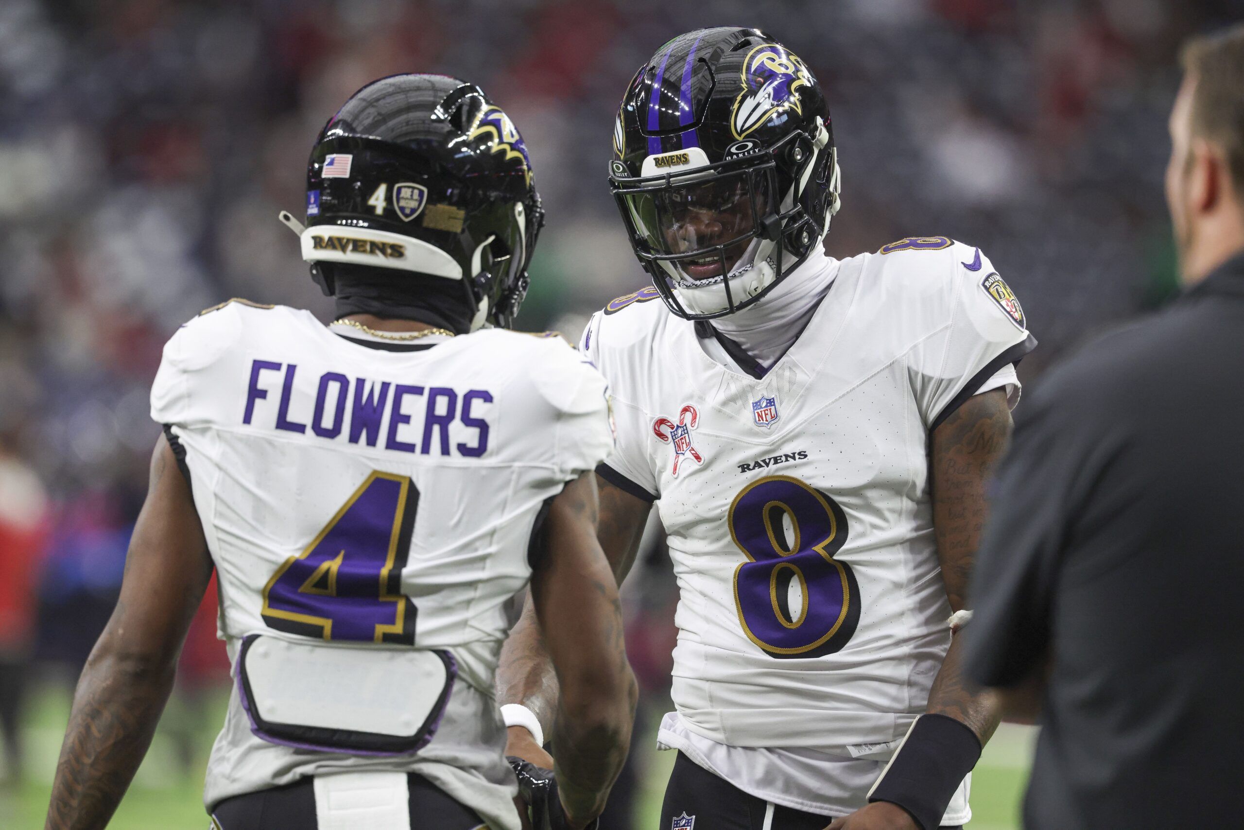 Ravens WR Zay Flowers is still faster than Speedy…