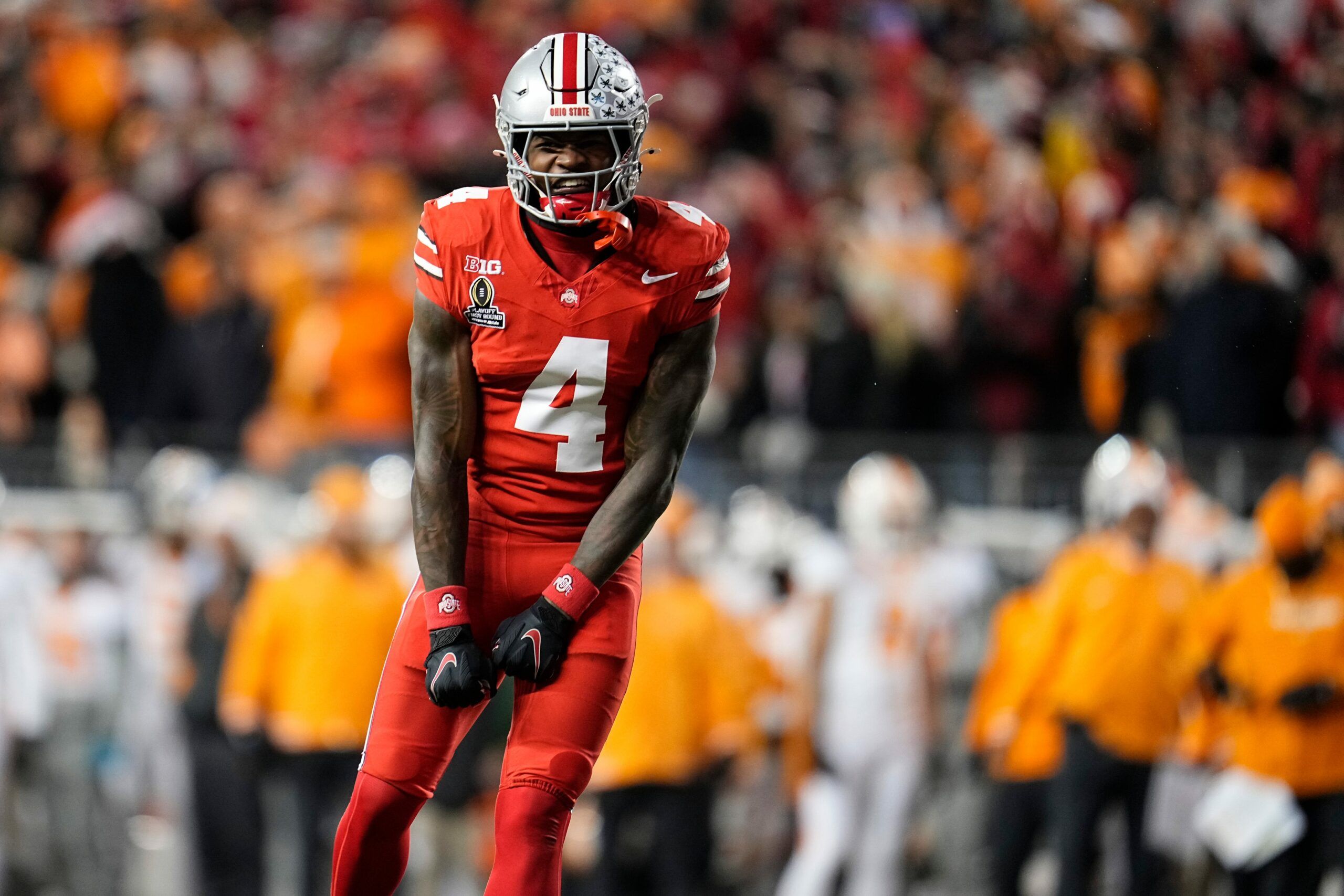 Jeremiah Smith responds to losing out on Freshman of…