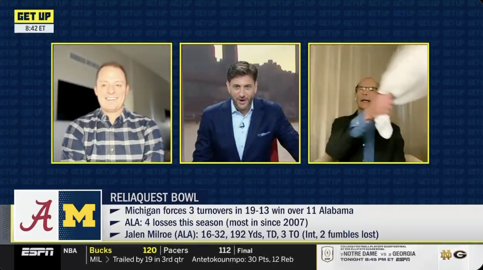 Paul Finebaum of all people disowned Alabama after the…