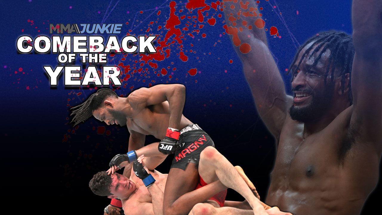 MMA Junkie’s 2024 Comeback of the Year: Neil Magny…