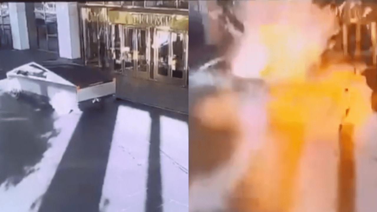 One Person Killed After Tesla Cybertruck Explodes In…