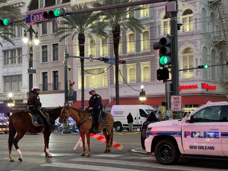 Terrorism Suspected In New Orleans Truck-ramming That…