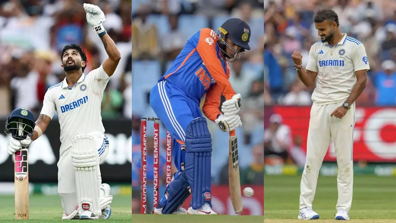 From Nitish Kumar Reddy to Sarfaraz Khan: How India…