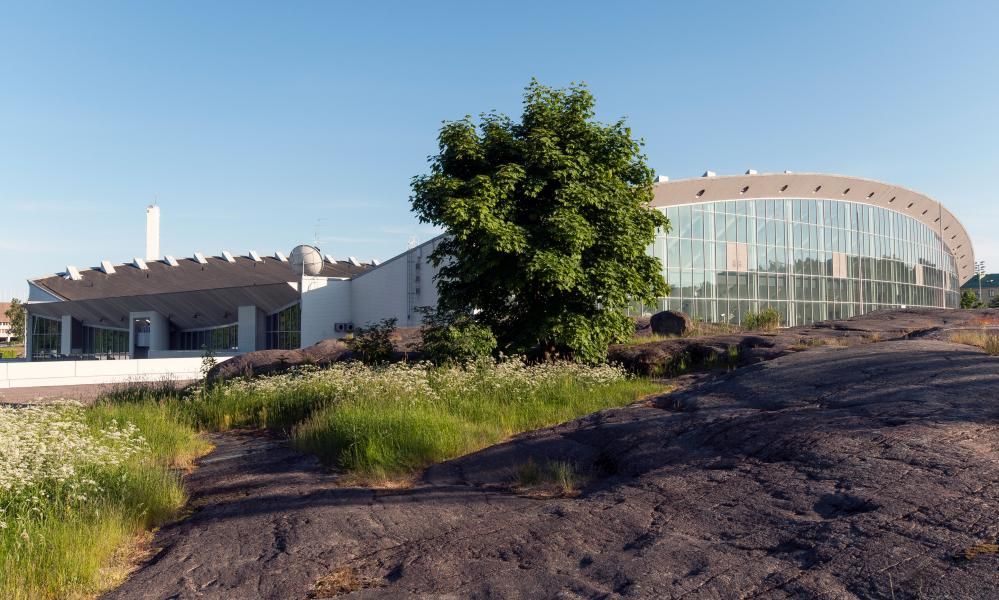Helsinki arena to reopen in spring after being left in…