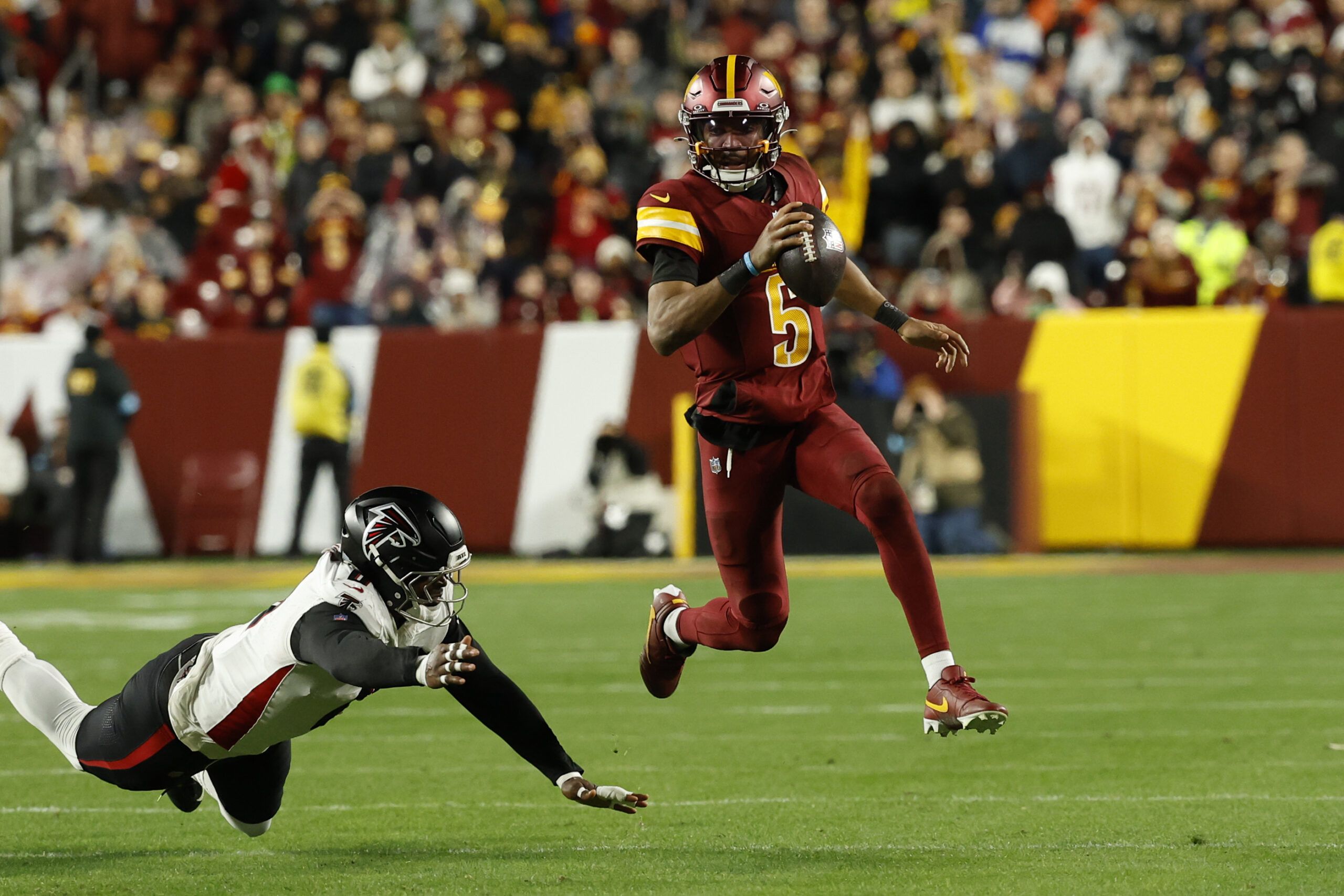 NFL analyst: The NFC should fear Commanders, Jayden…