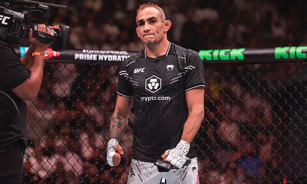 Ex-UFC interim champ Tony Ferguson teases fight news:… Ex-UFC interim champ Tony Ferguson teases fight news:…