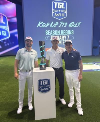 Tiger Woods And Rory Mcilroy Debut In TMRW Golf League