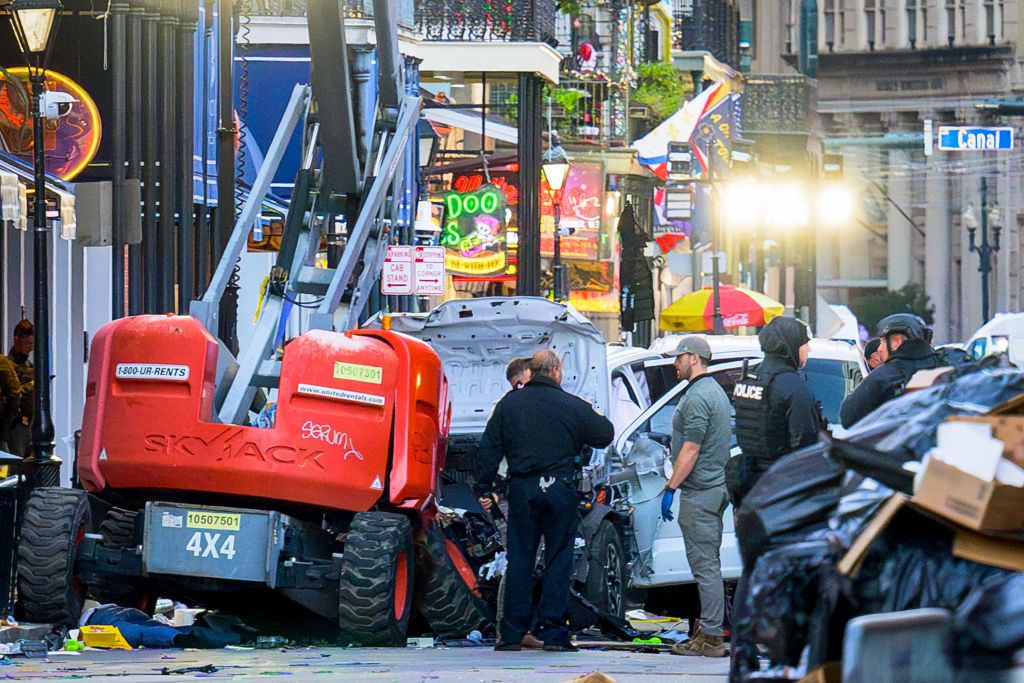 FBI Reveals Eerie Videos New Orleans Terror Suspect…