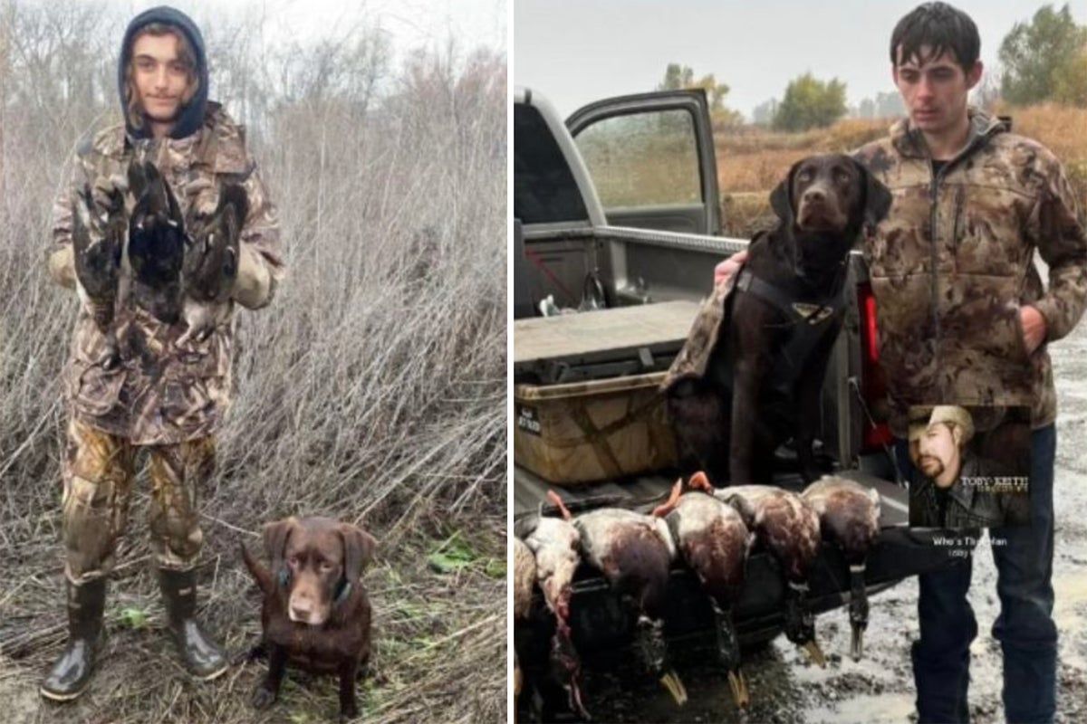 Body of missing duck hunter who died trying to save…