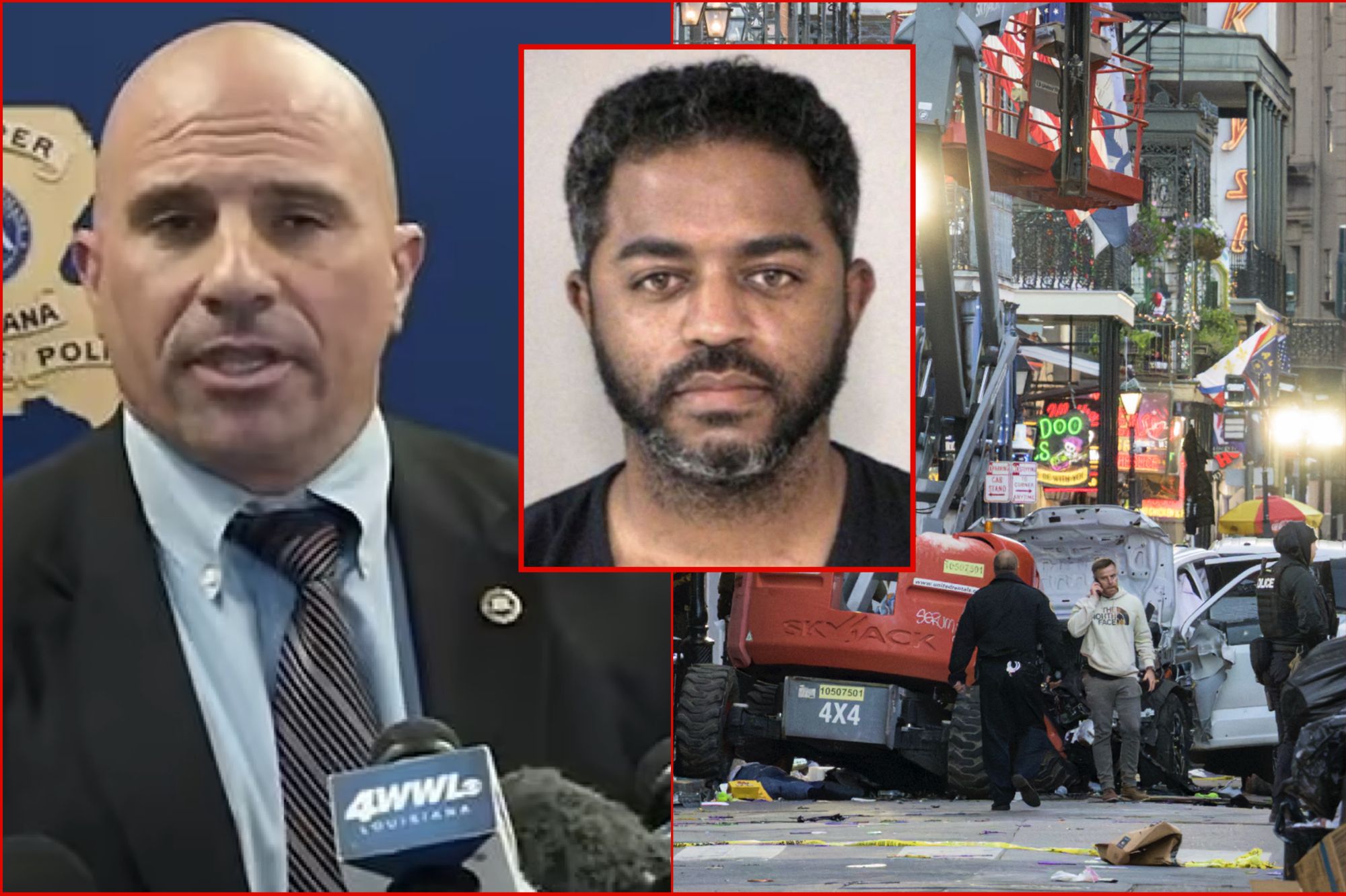 Full Timeline: Shamsud-Din Jabbar's Wherabouts in Days…