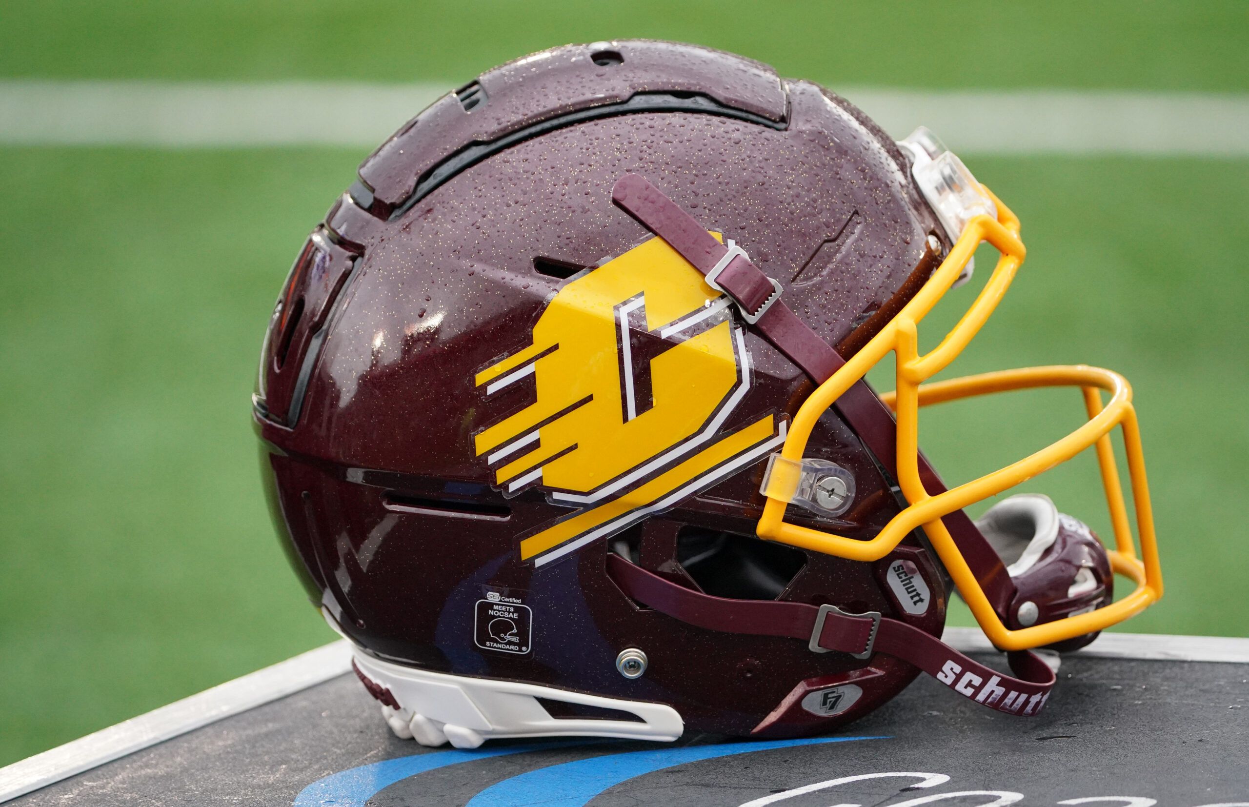 Michigan State football hosting Central Michigan WR…
