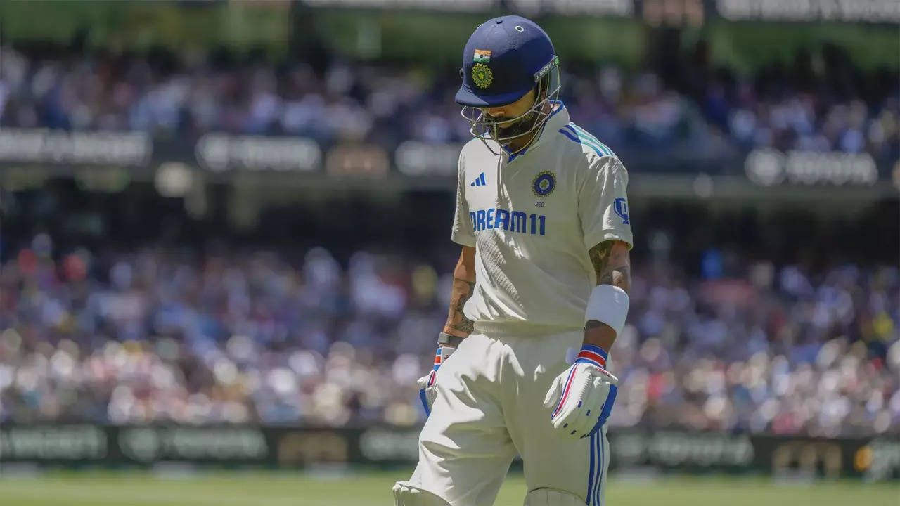 Virat Kohli's dry spell continues at SCG: Outside-off…