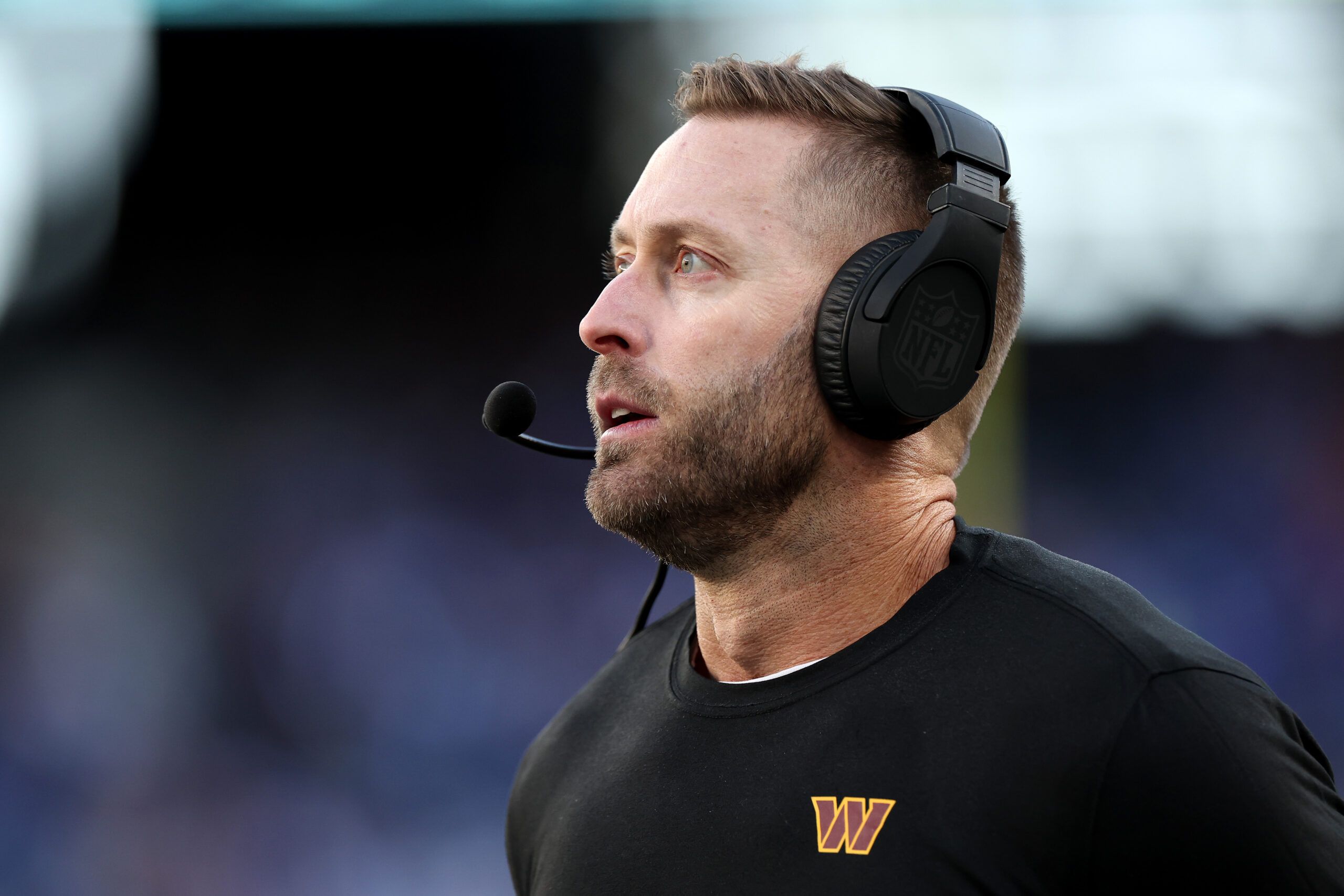 Commanders’ Kliff Kingsbury wants to be a head coach…