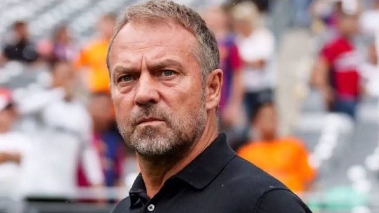 Barcelona coach Hansi Flick optimistic but 'not happy'…