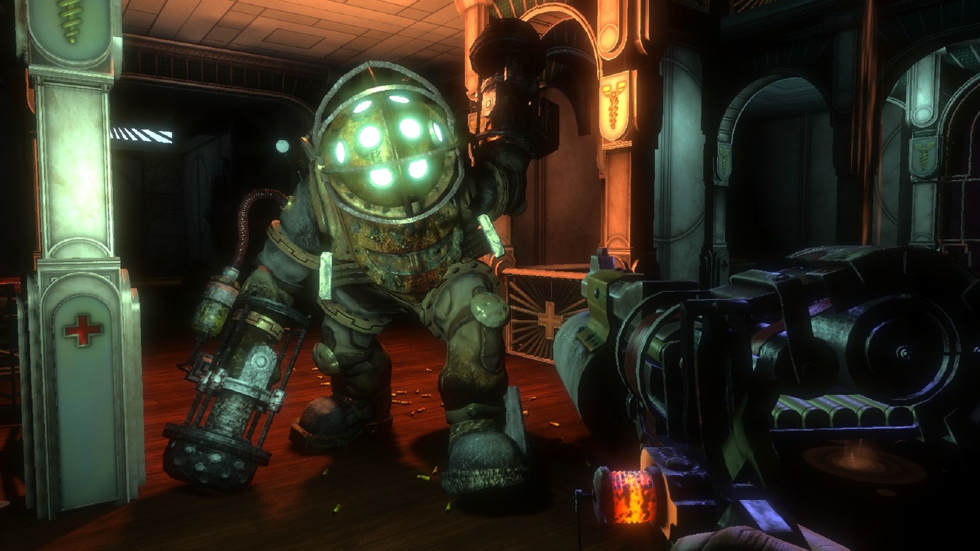 BioShock's Ken Levine calls his most iconic FPS "a…