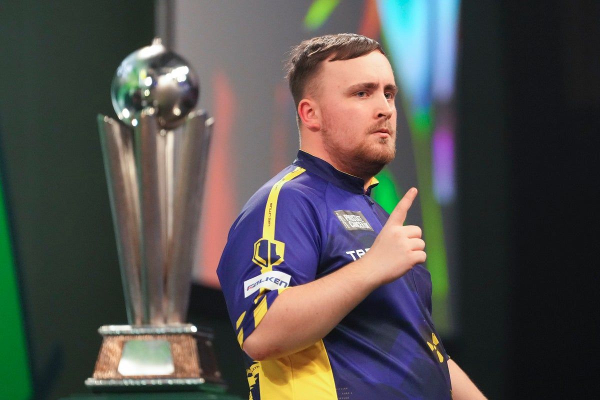 Who is Luke Littler? Things to know about the darts…