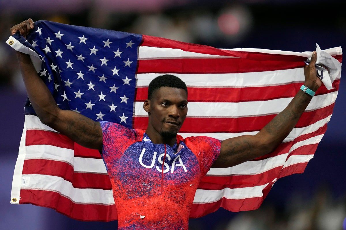 US Olympic runner Fred Kerley is arrested in South…