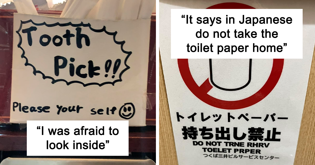 30 Hilarious Cases Of Getting Lost In Translation In…