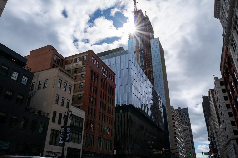 ‘It’s buzzing here’: Detroit’s revival takes shape…