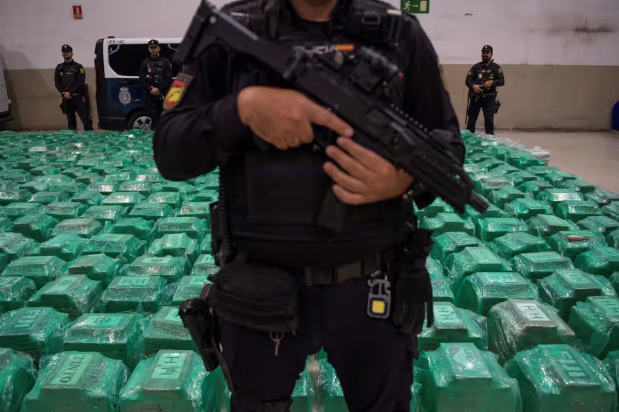 Global Cocaine Trade Surges in 2024 as Decentralized…