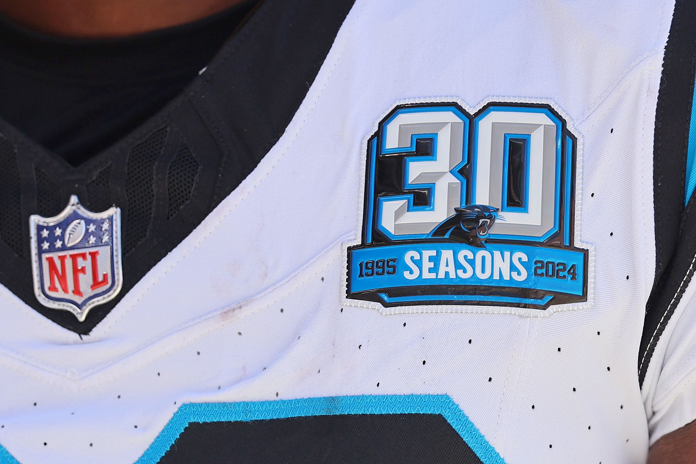 Panthers are wearing this uniform combo for the first…