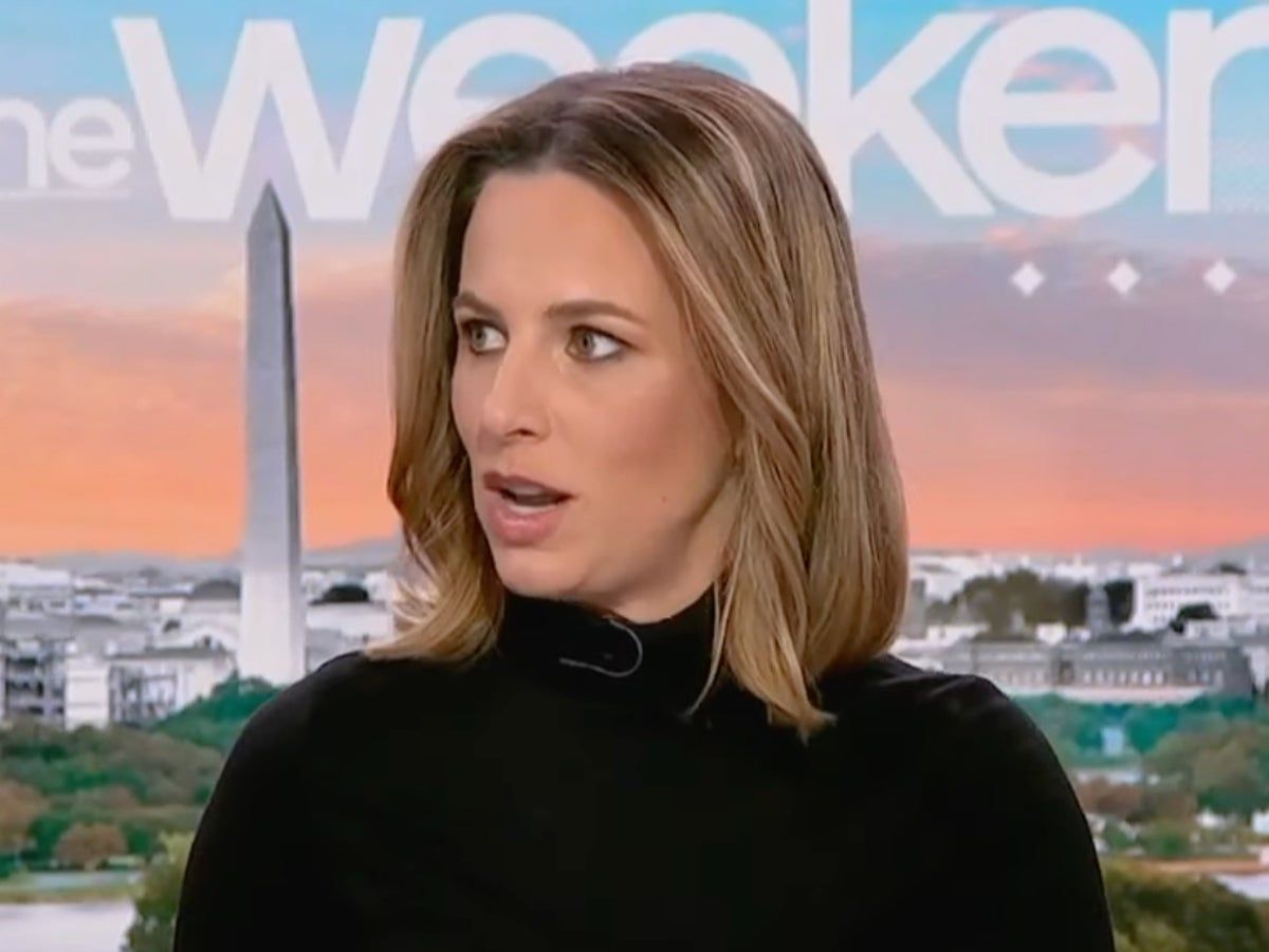 MSNBC panel erupts into laughter reading Trump weekend…