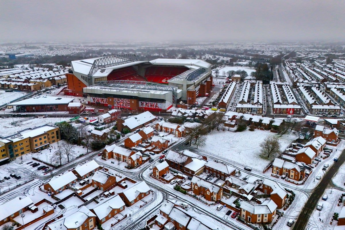 Liverpool-Man Utd goes ahead at Anfield after safety…