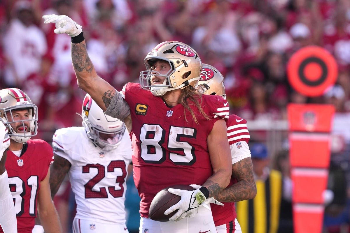 49ers injury update: George Kittle officially active…