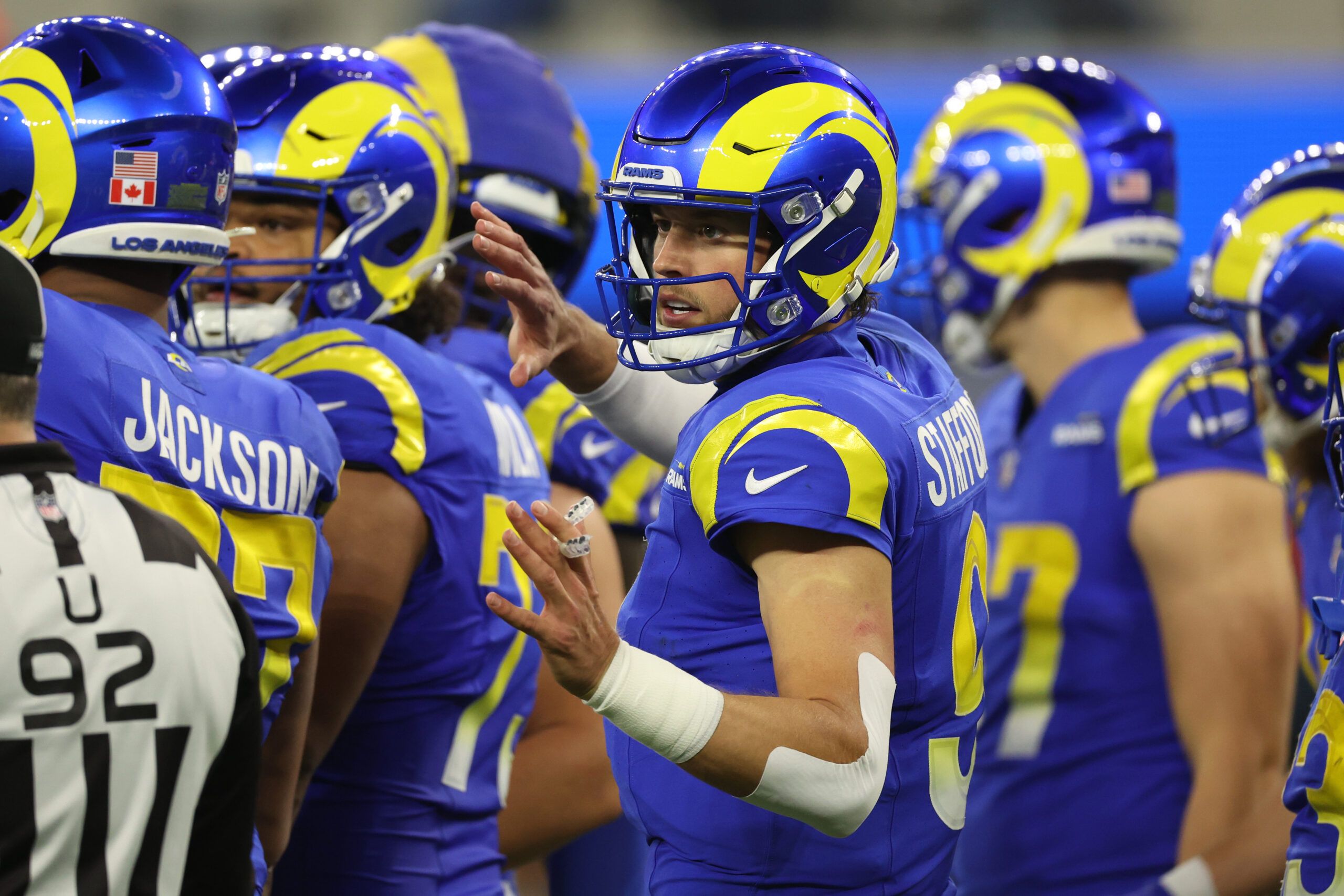 NFC playoff bracket: How Buccaneers’ win impacts Rams’…