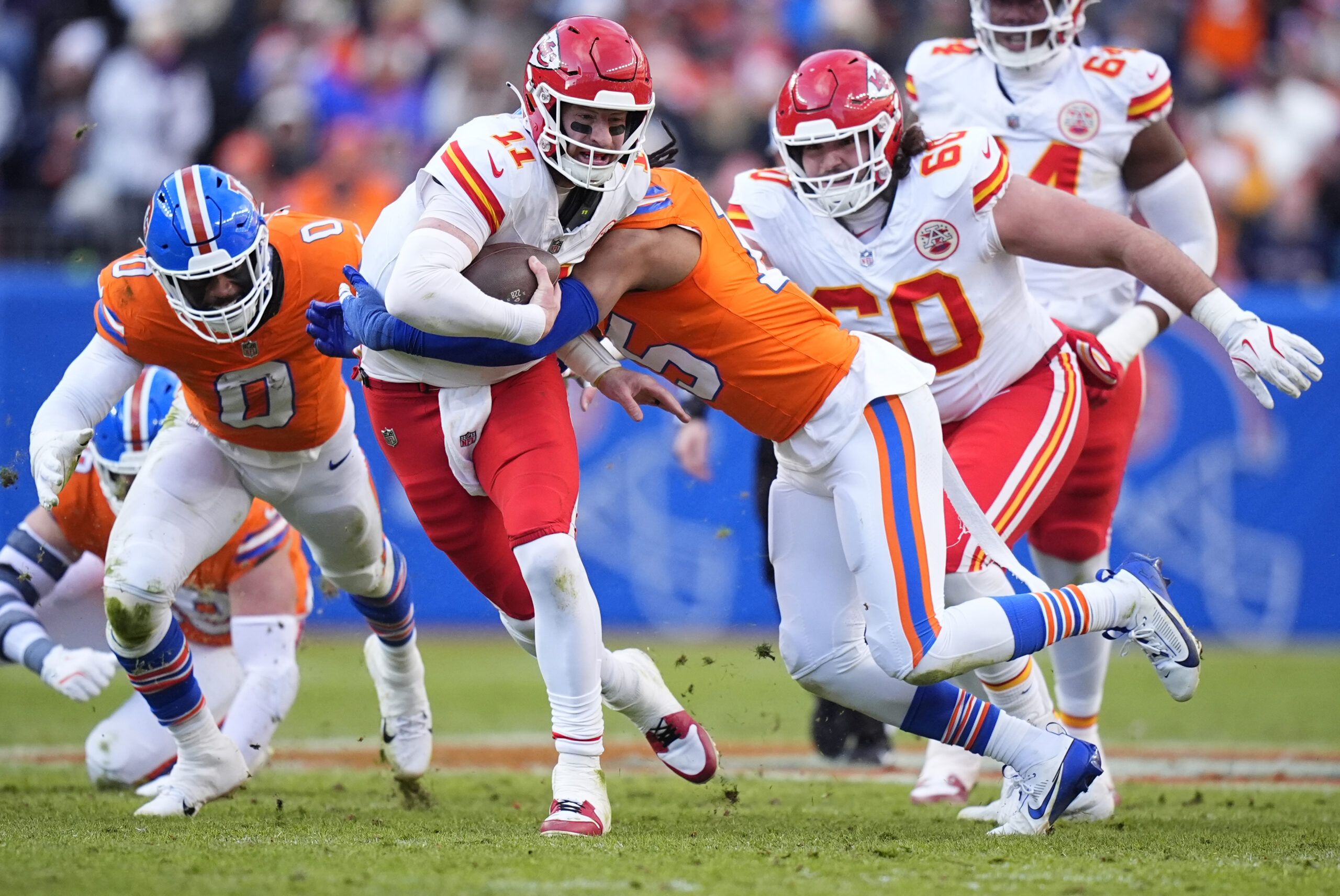 Final score: Chiefs lose to Broncos 38-0 in regular…